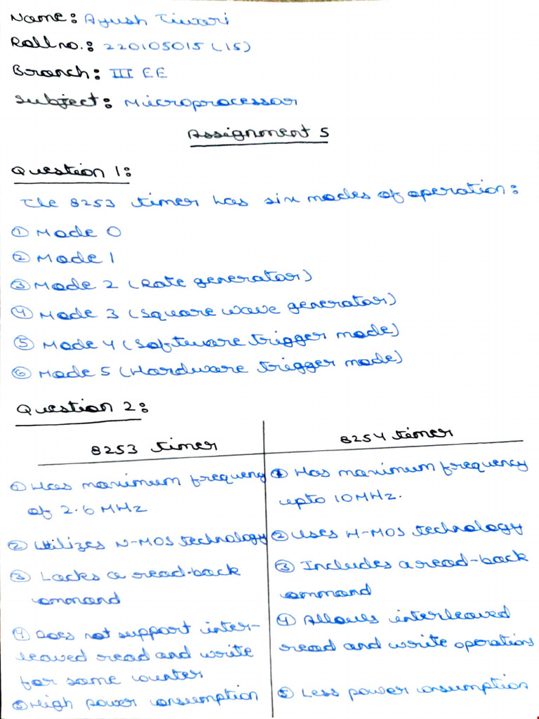 Micro Assignment 5 | PDF