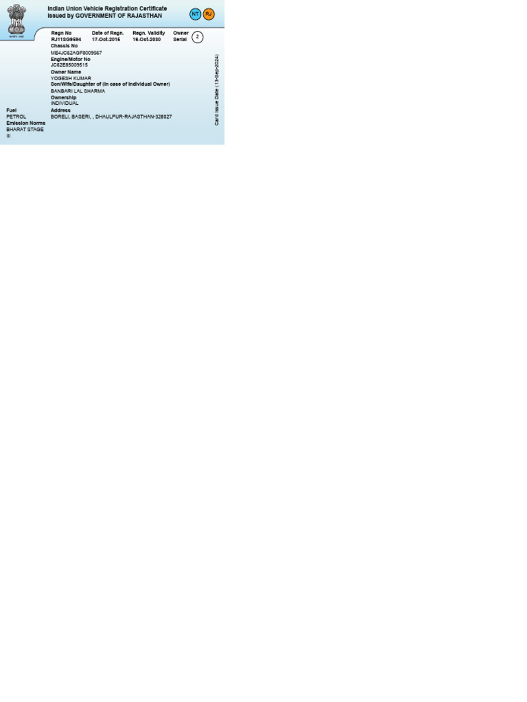 9594 RC | PDF