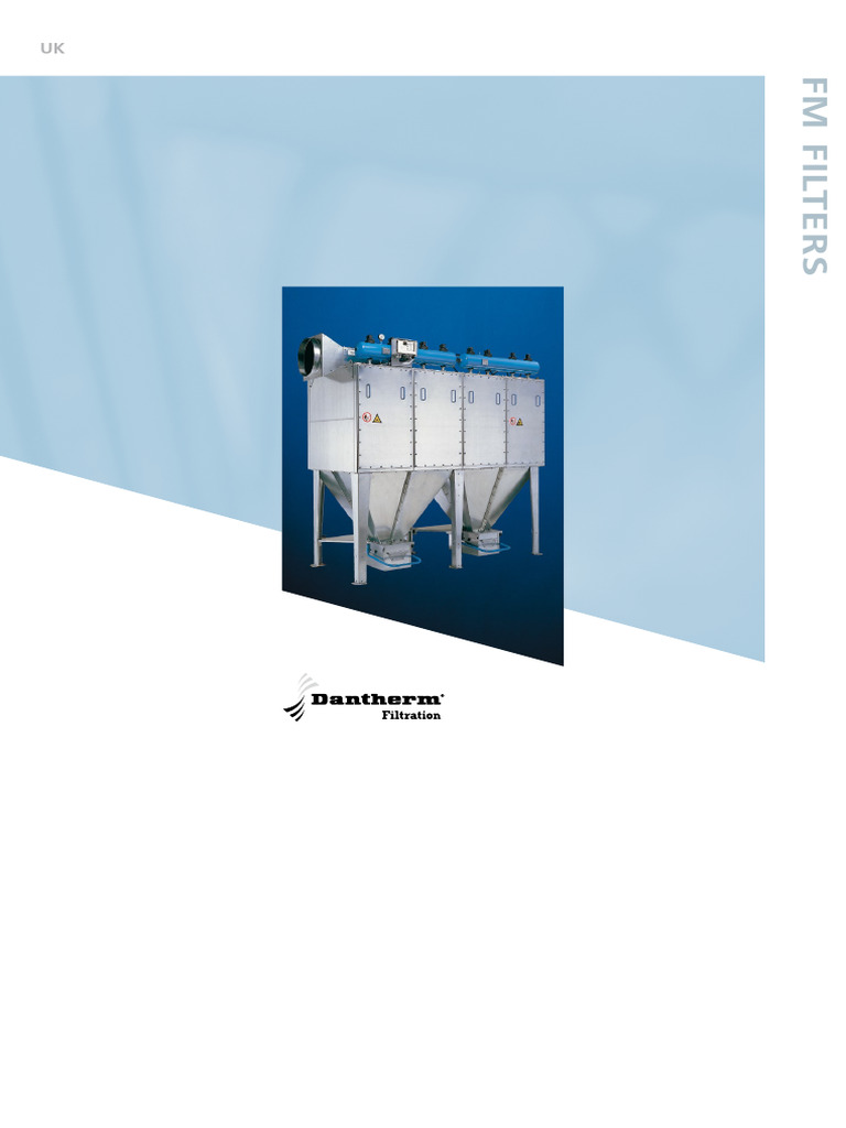Dantherm FM Filter Series Overview | PDF | Filtration | Cartridge ...