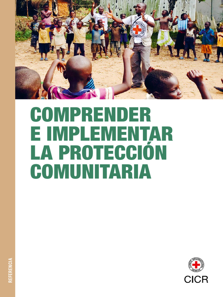 Guía de Protección Comunitaria CICR | PDF | Ley humanitaria ...