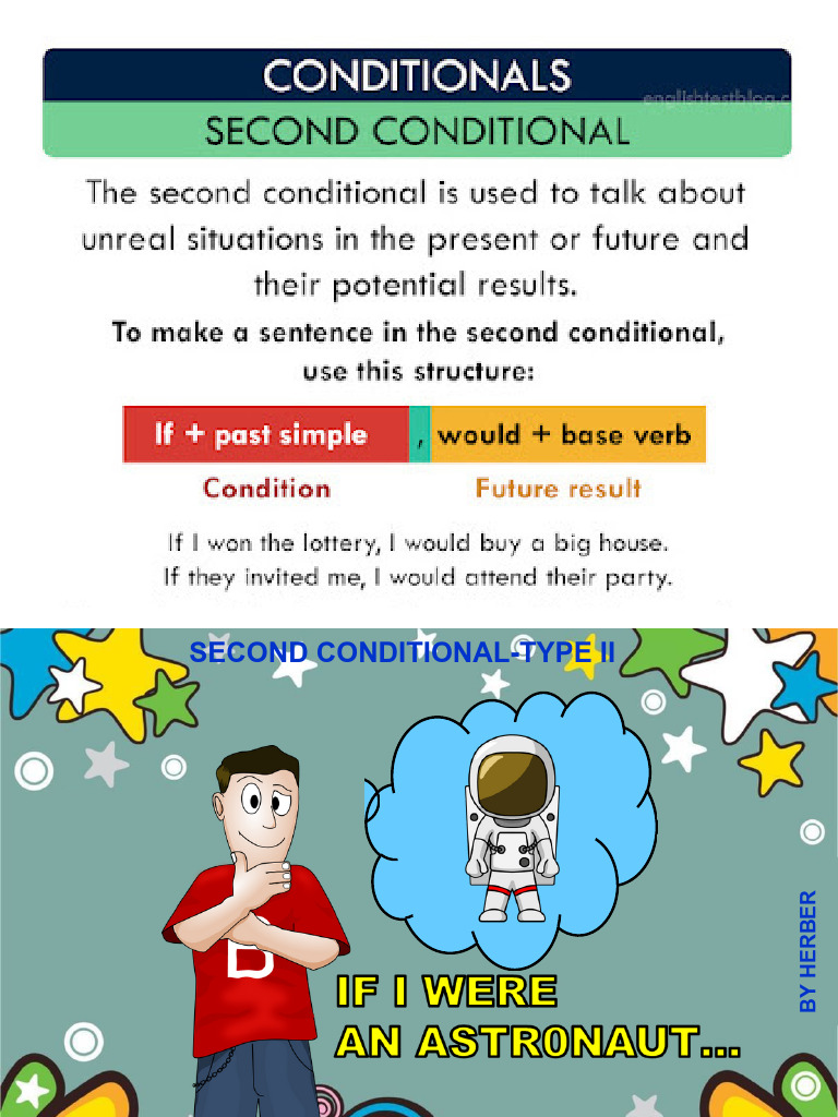 Second Conditional PDF | PDF