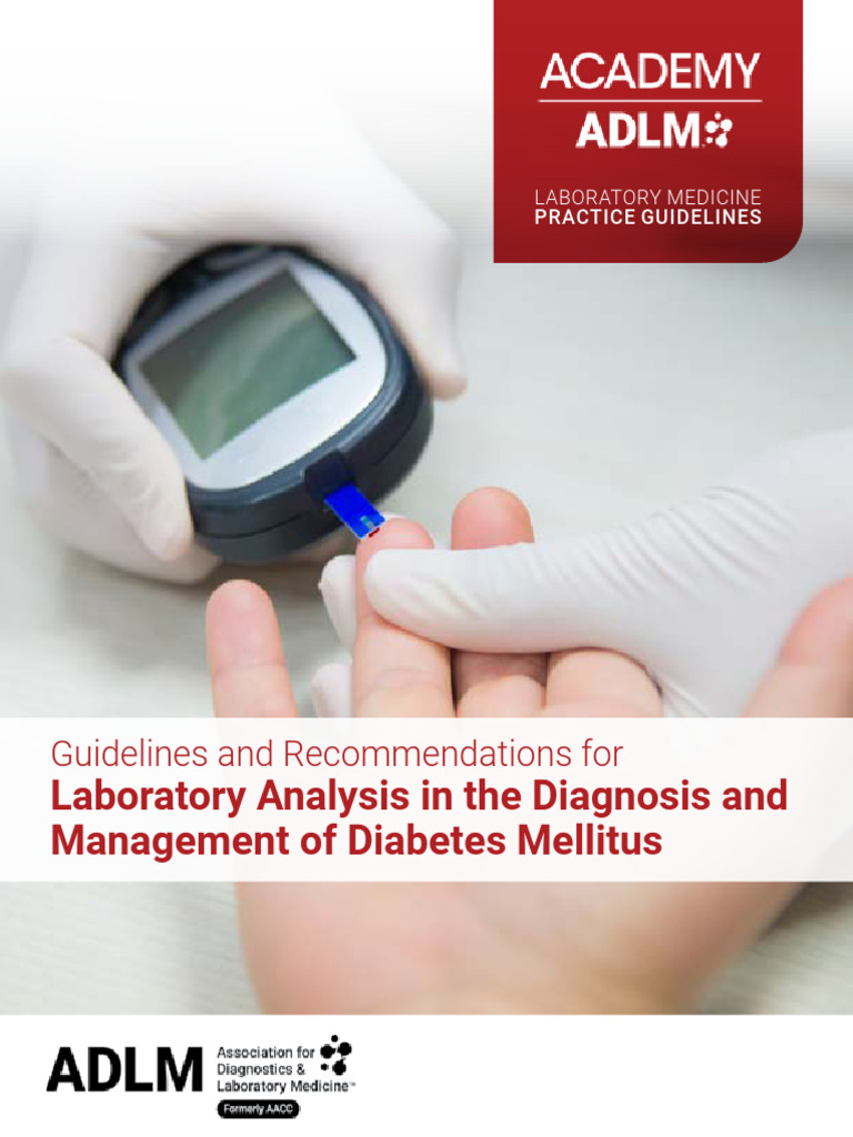 Diabetes LMPG | PDF | Diabetes | Prediabetes