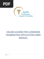 Coru Online Recognition System End User Manual | PDF | Password | Login