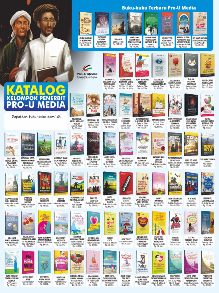 Katalog Pro-U Media 19 September 2024 | PDF