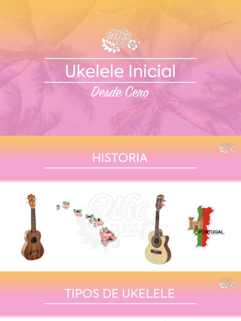 01 Uke Inicial Intensivo Abr | PDF | Acorde (Música)