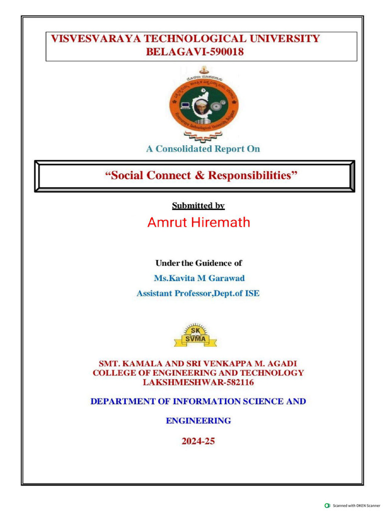 SCR Activity - 1 | PDF