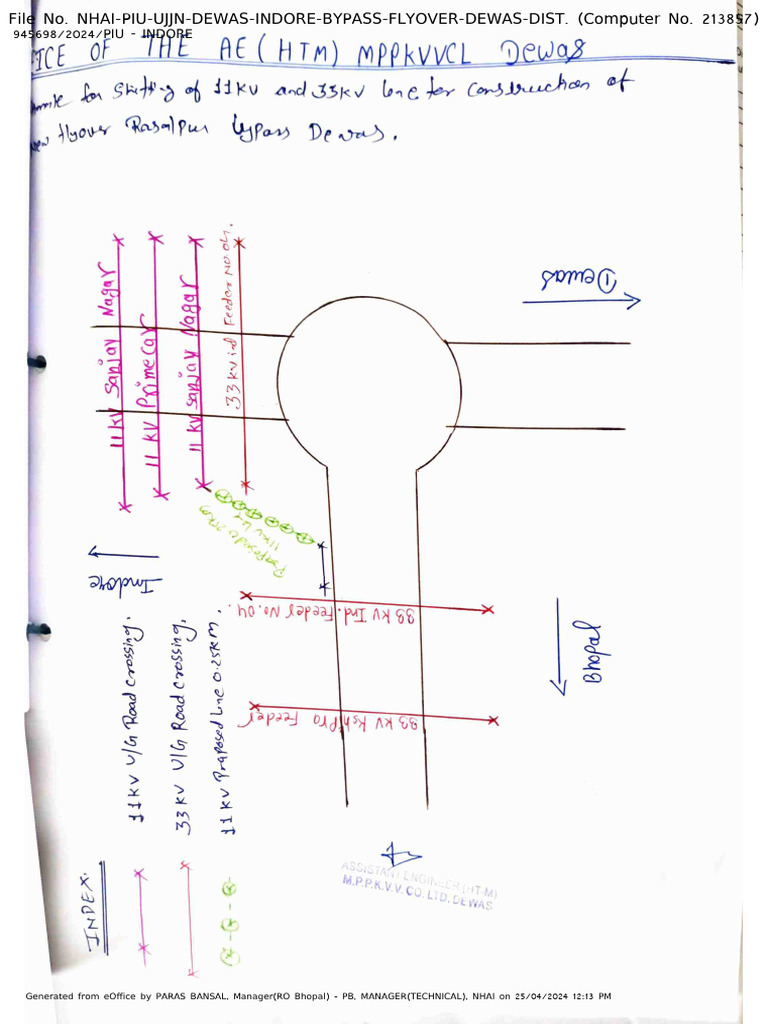 Electrical Utility Shifting Plan | PDF