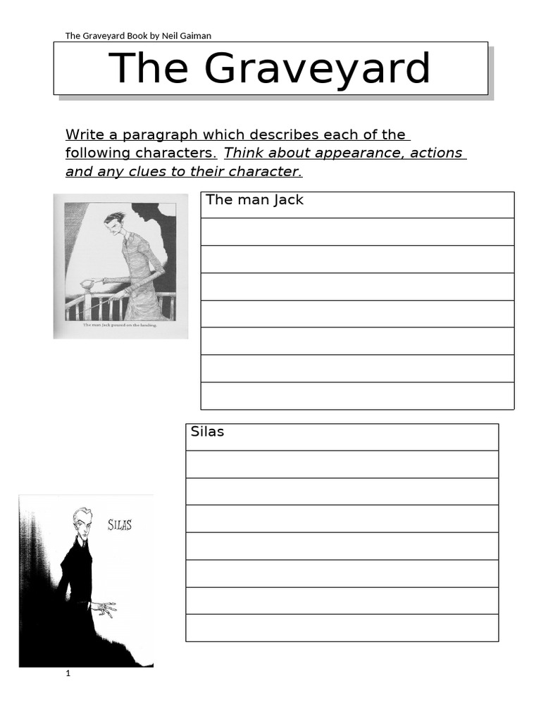 Copy of Graveyard Book whole unit for PDF | PDF