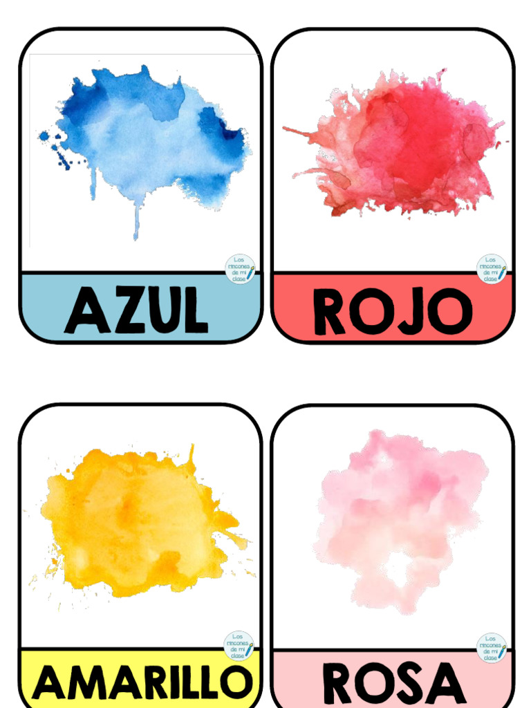 BITS DE LOS COLORES (1) | PDF