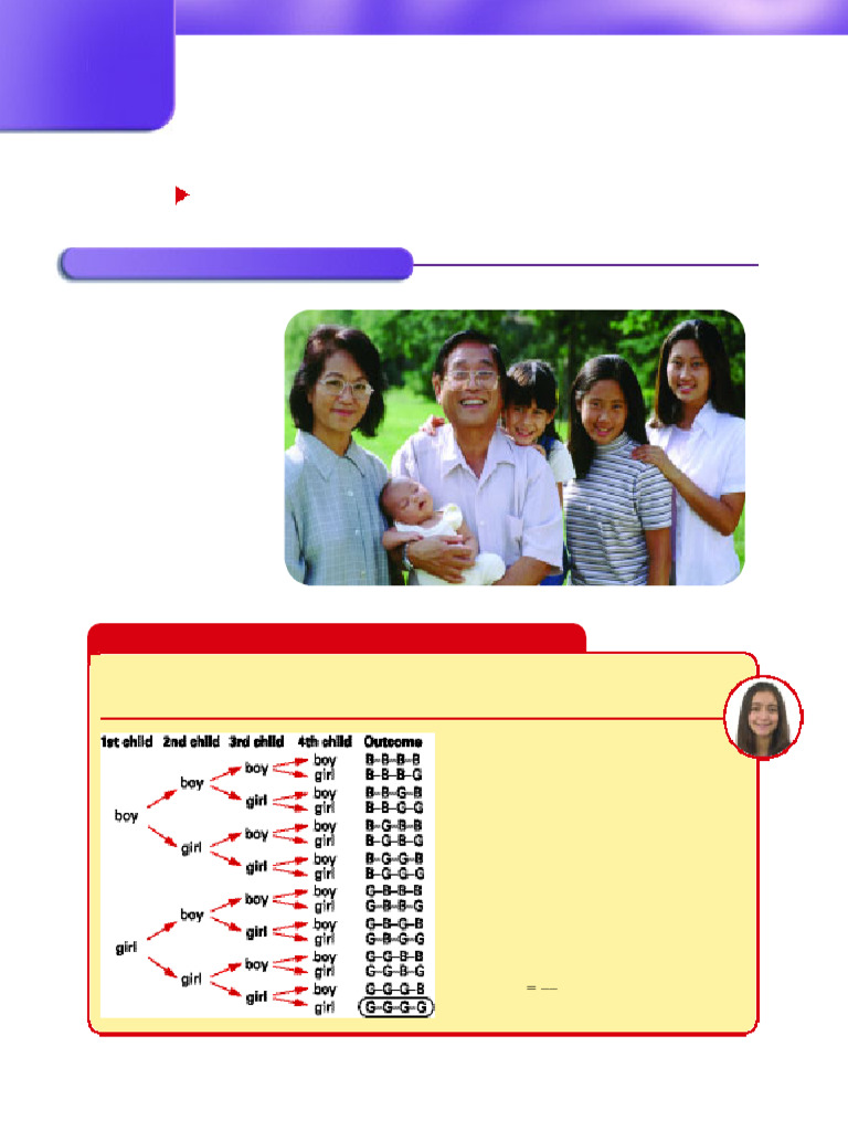 Grade 7 12.4 Using Tree Diagrams To Caculate Probability | PDF