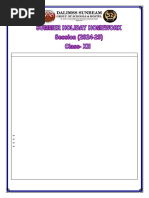 Class 11 Project Work | PDF