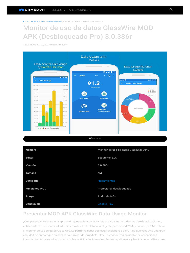 01 - GlassWire Data Usage Monitor MOD APK 3.0.380r (Unlocked Pro) | PDF ... 01 - GlassWire Data Usage Monitor MOD APK 3.0.380r (Unlocked Pro) | PDF ...
