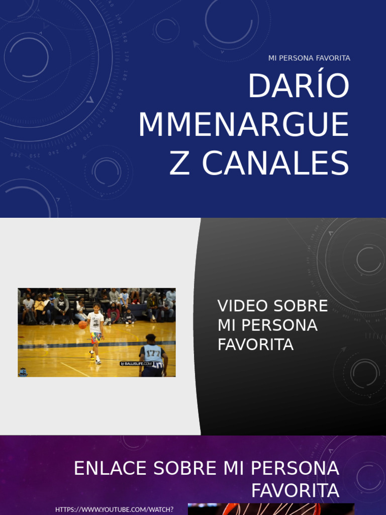 Mi Persona Favorita | PDF