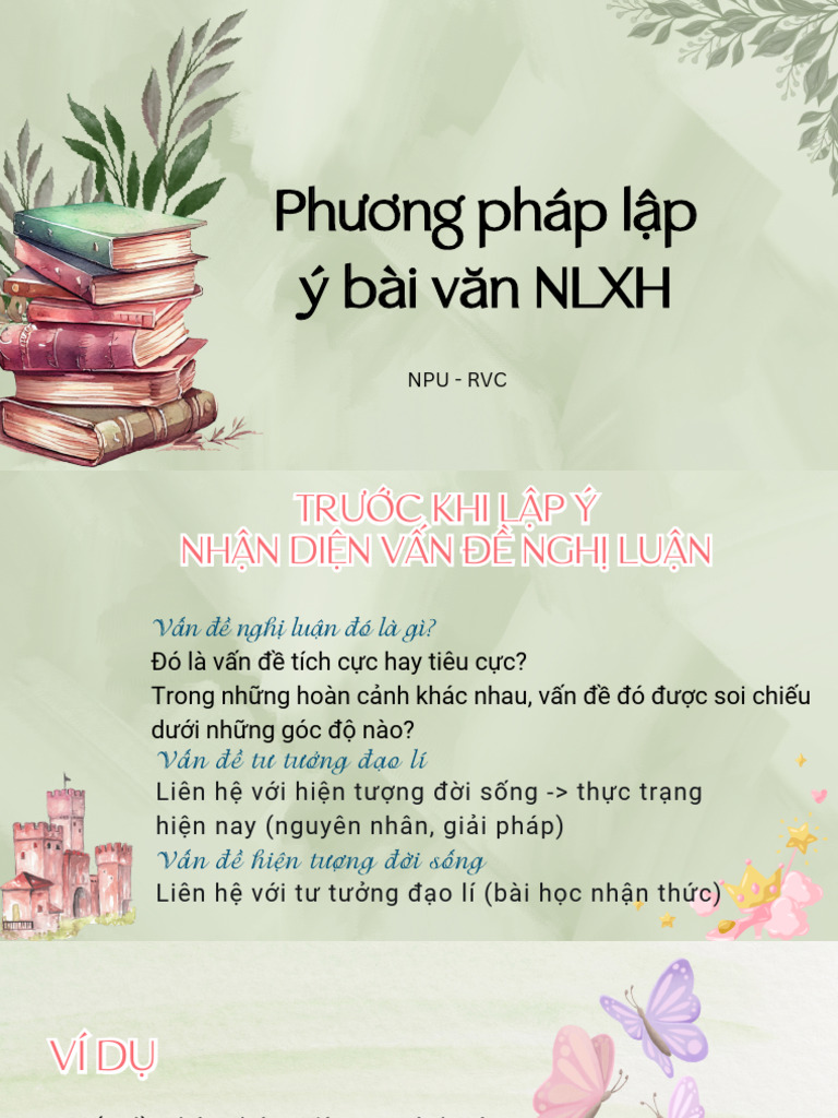 PP lập ý bài NLXH | PDF