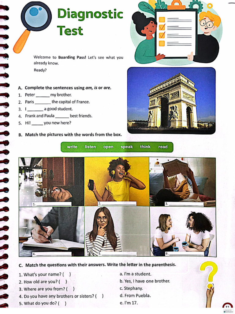 Lesson 1,2,3 English 1 | PDF