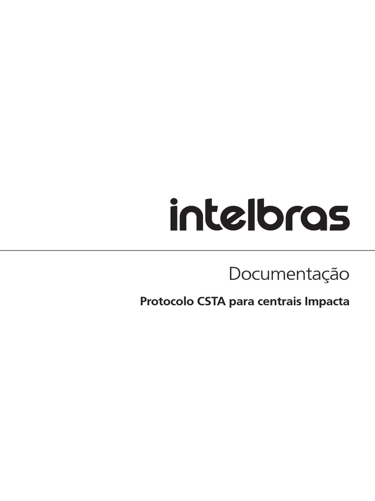 Protocolo CSTA nas Centrais Impacta | PDF | Porta (rede de computadores ...
