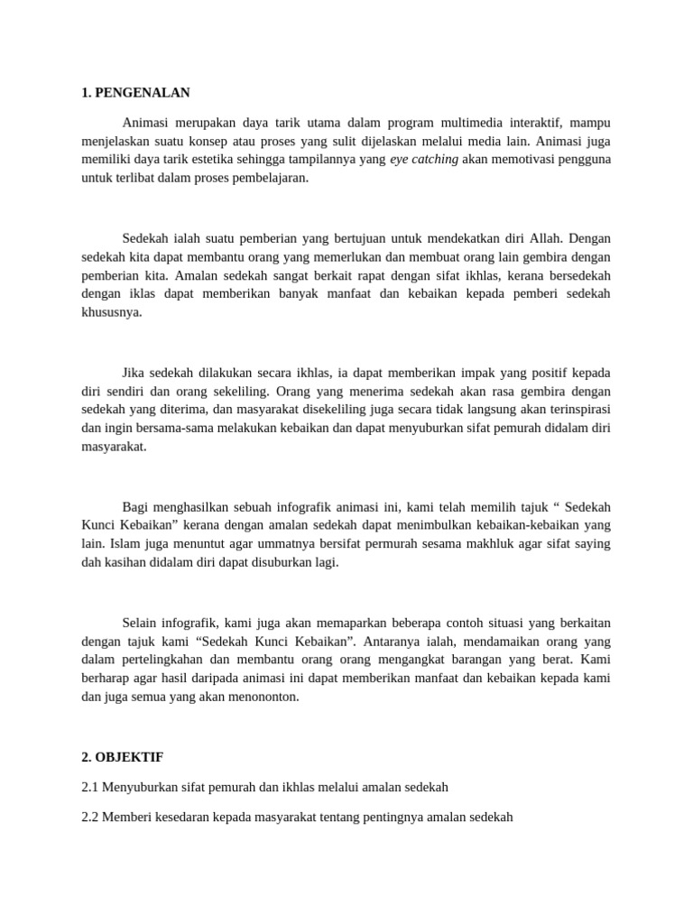 Proposal Animation | PDF