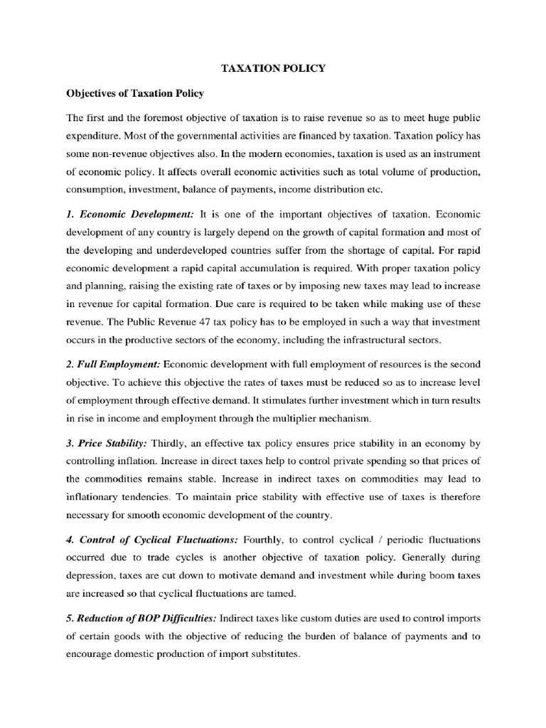 Macro Eco Module-4 | PDF
