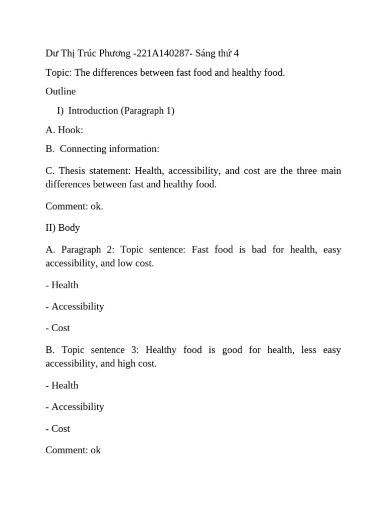 block method | PDF | Healthy Diet | Fast Food
