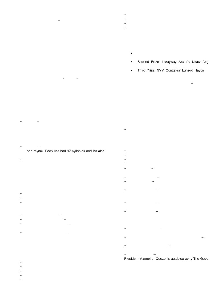 Philit 5 - The Japanese Period | PDF | Philippines