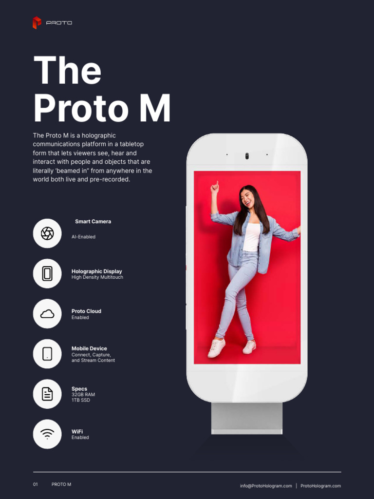Proto_M_Sales_Sheet | PDF | Computing