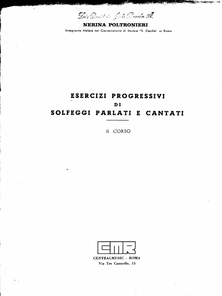 Poltronieri Vol. 2 | PDF