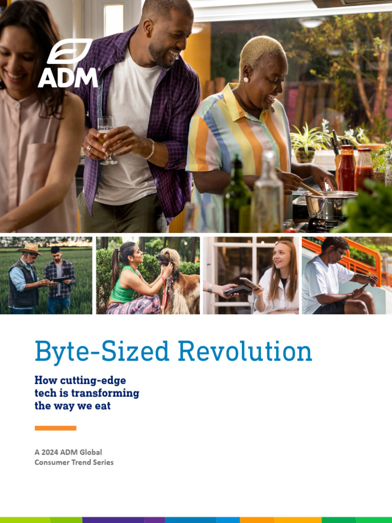 Adm - How Tech Transforms Way We Eat - 2024 | PDF | Agriculture ...