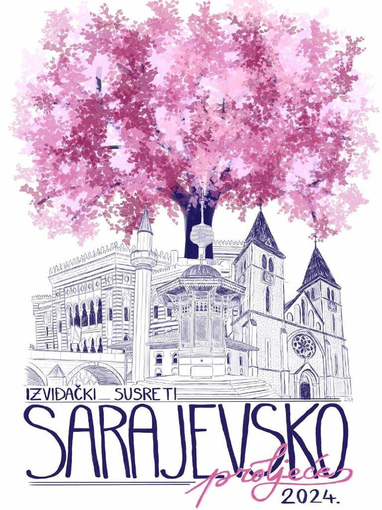 Sarajevsko Proljeće 2024 - Elaborat | PDF