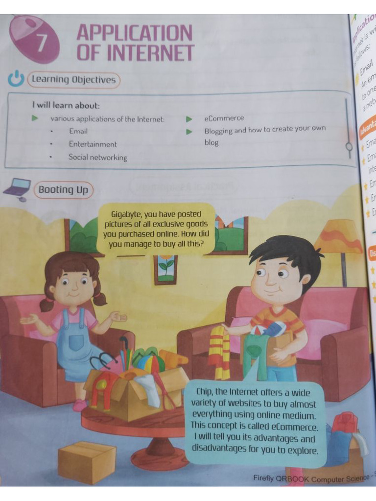 Chapter 7 Application of Internet | PDF