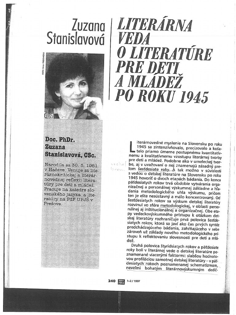 DeLi Literárna Veda | PDF