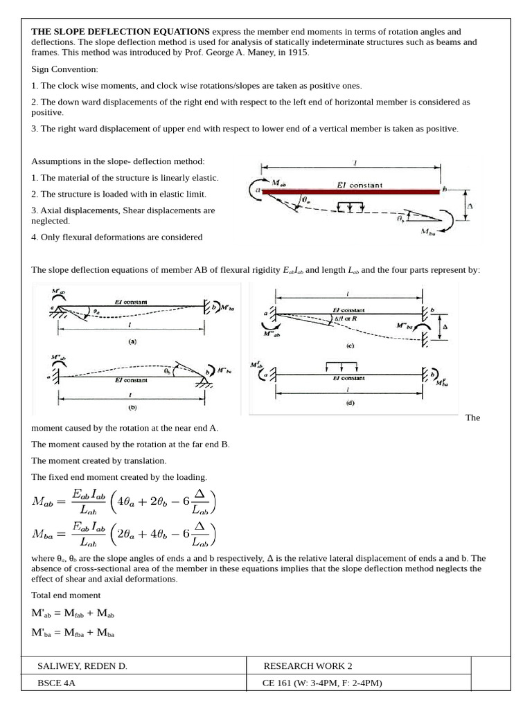 RW2 | PDF | Bending | Beam (Structure)