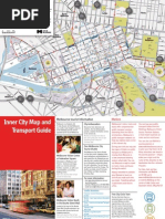 City of Melbourne Suburb and Postcode Boundary Map | PDF | Melbourne