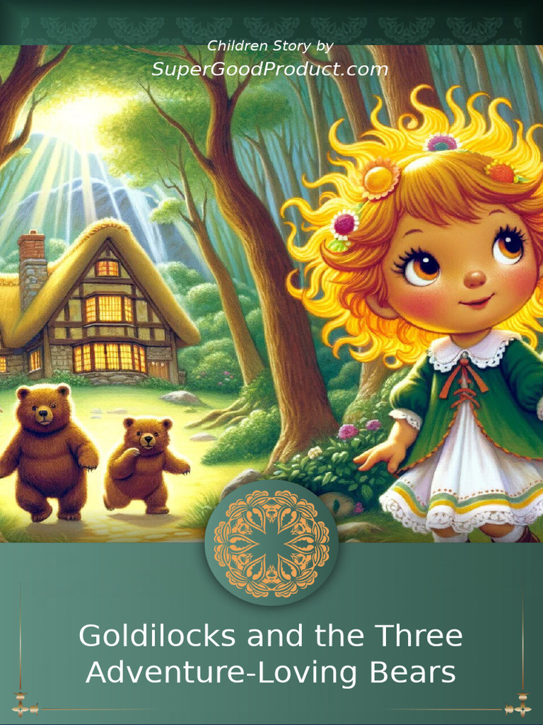 Goldilocks and The Three Adventure-Loving Bears | PDF | Goldilocks And ...
