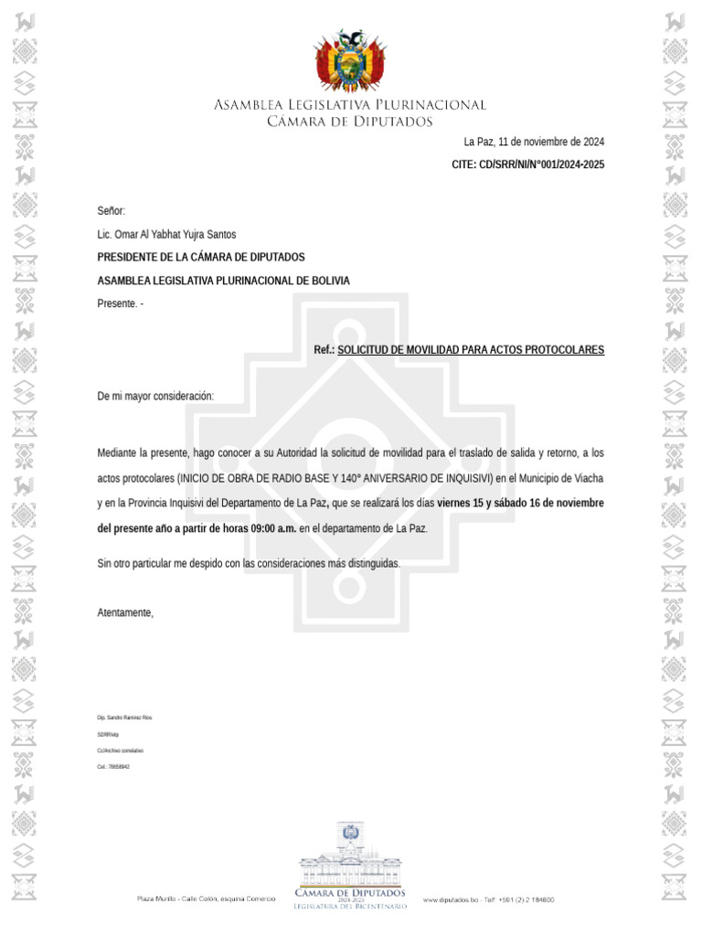 Notas Internas 2024-2025 | PDF | Gobierno