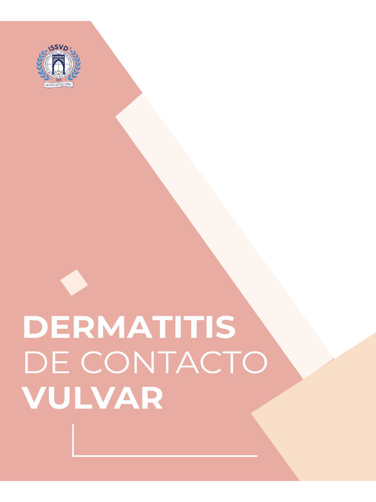 01ES - DERMATITIS DE CONTACTO VULVAR v2 | PDF