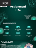 GeM Handbook | PDF | Procurement | Audit