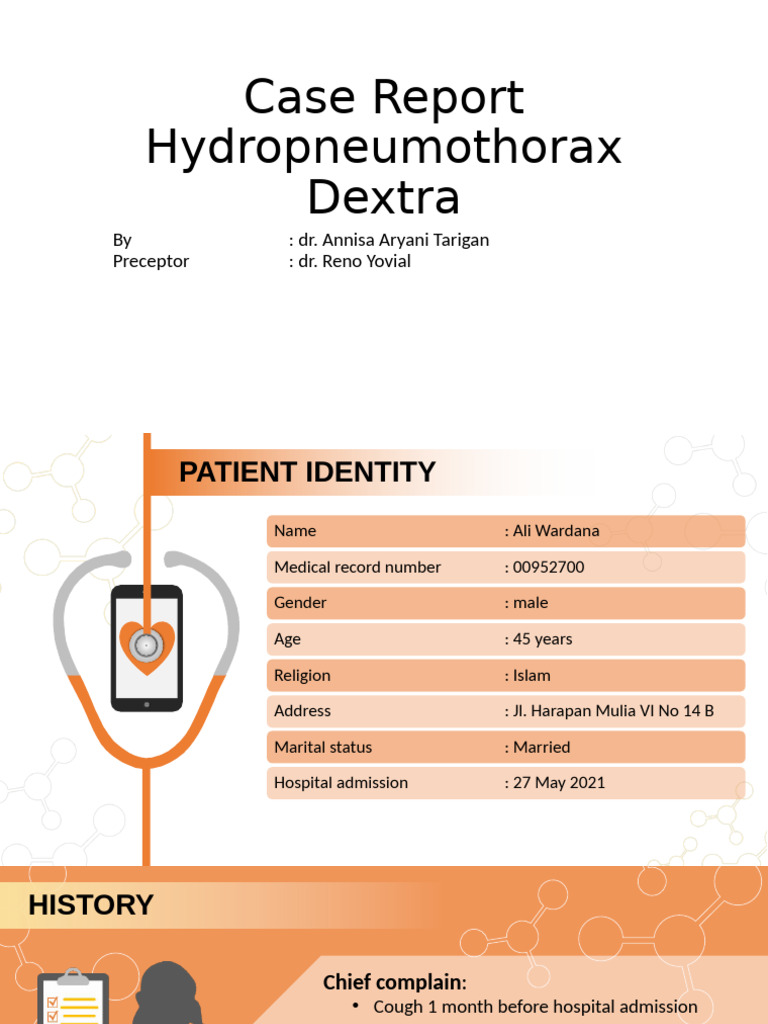 Translate Hidropneumothorax Dr. Annisa Aryani Tarigan | PDF ...