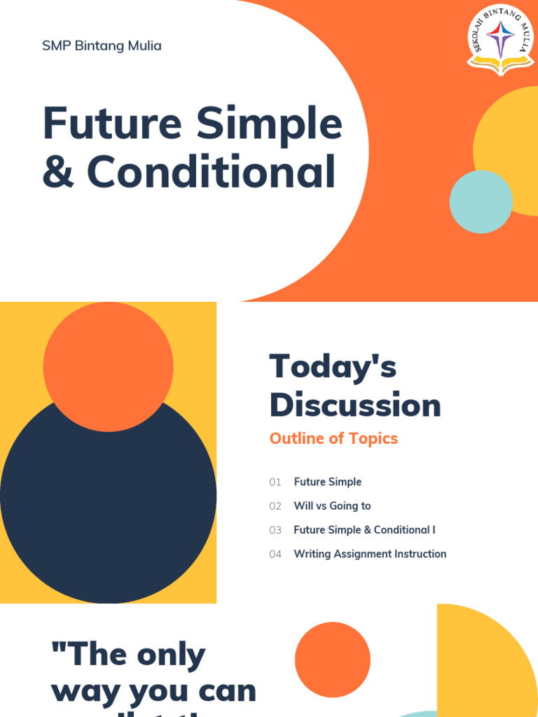 Future Simple and Conditional Grammar Guide | PDF