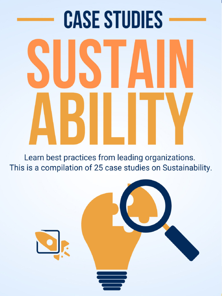 SUSTAIN Ability | PDF | Change Management | Sustainability