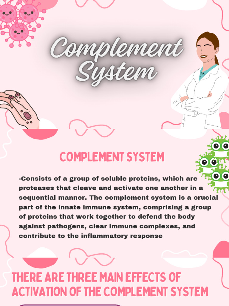 Complement-System | PDF | Complement System | Immune System Complement-System | PDF | Complement System | Immune System