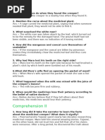 Frederick Douglass: 1st PUC Answers | PDF | Frederick Douglass | Slavery