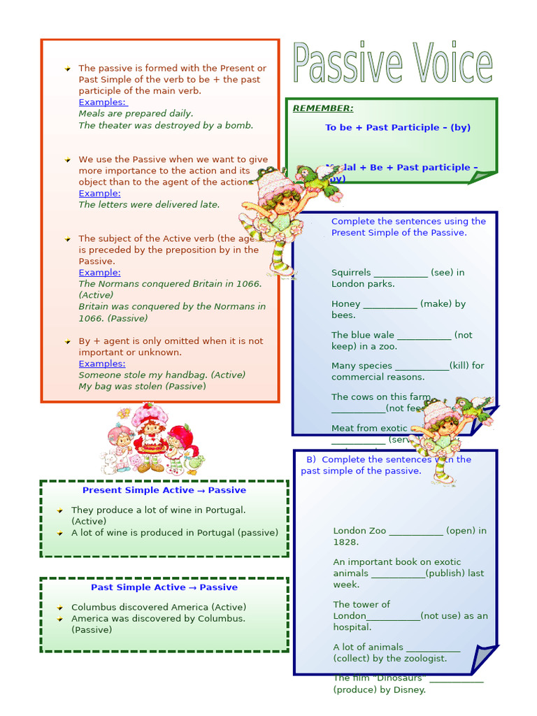 Understanding Passive Voice Formation | PDF | Verb | Linguistic Morphology