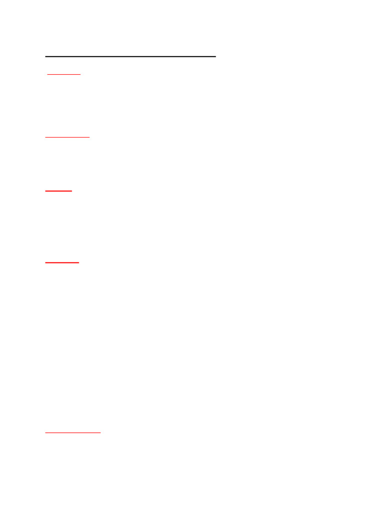 Class XI Science UT2 Syllabus | PDF