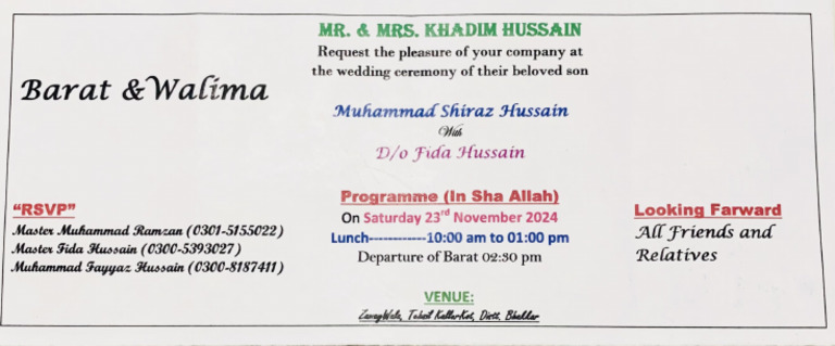 Shadi | PDF