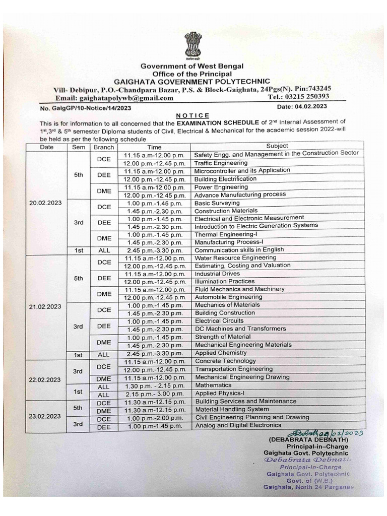 2nd Class Test | PDF