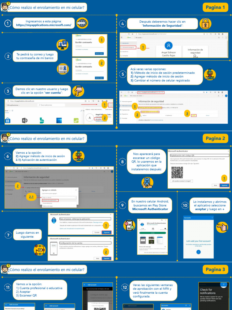Manual MFA - PASO 2 | PDF | Informática | Software