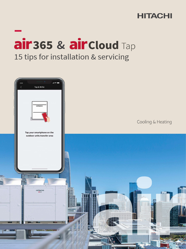 Air365 & AirCloud Tap Installation & Servicing | PDF | Mobile App | Google Play