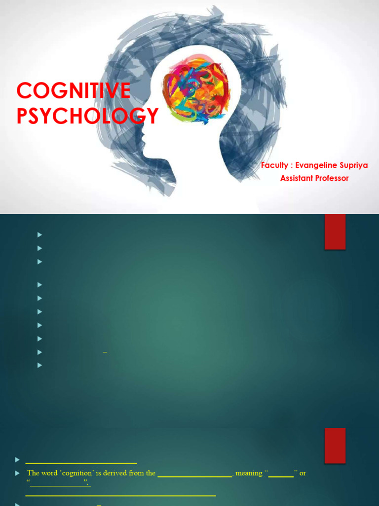 Bridge Course Cog Psy PCP Final Copy (1)_compressed | PDF | Attention ...
