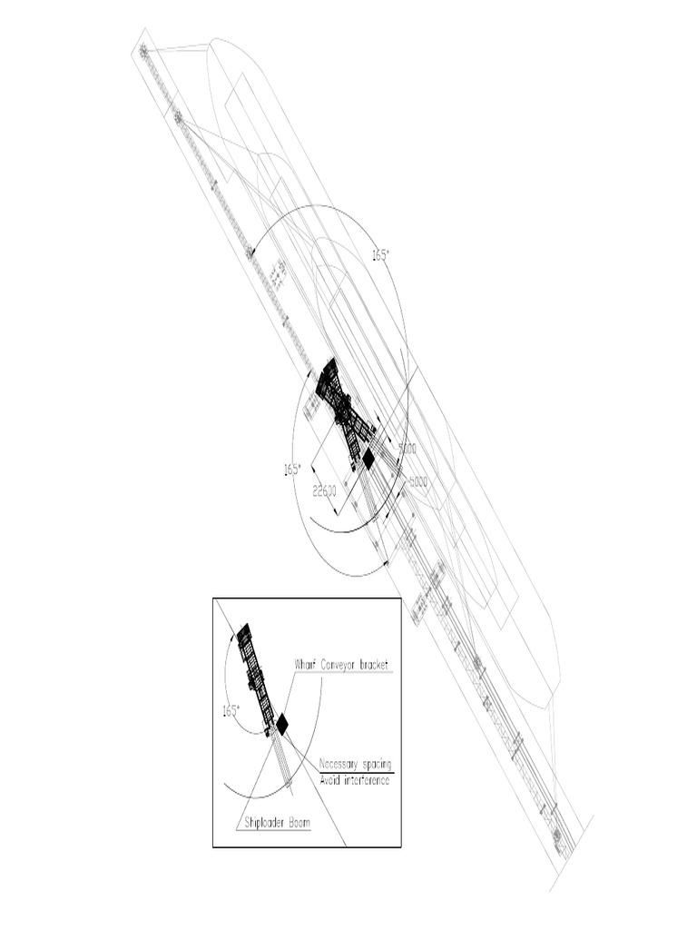 Shiploader Slewing Range Arrangement-20190310 | PDF
