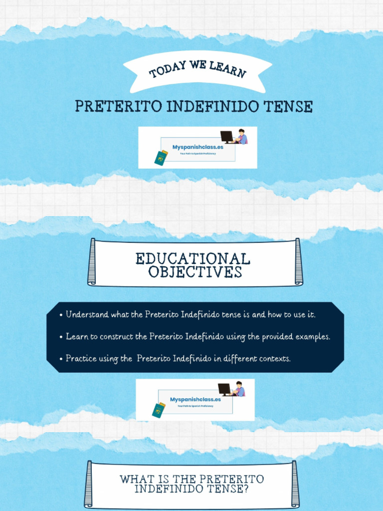 A2 Preterito Indefinido | PDF